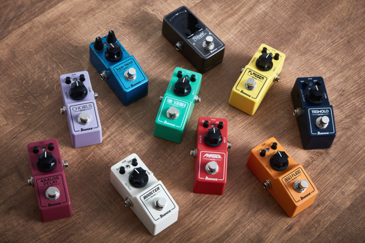 Booster MINI "BTMINI" & Phaser MINI "PHMINI" | NEWS | Ibanez guitars ...